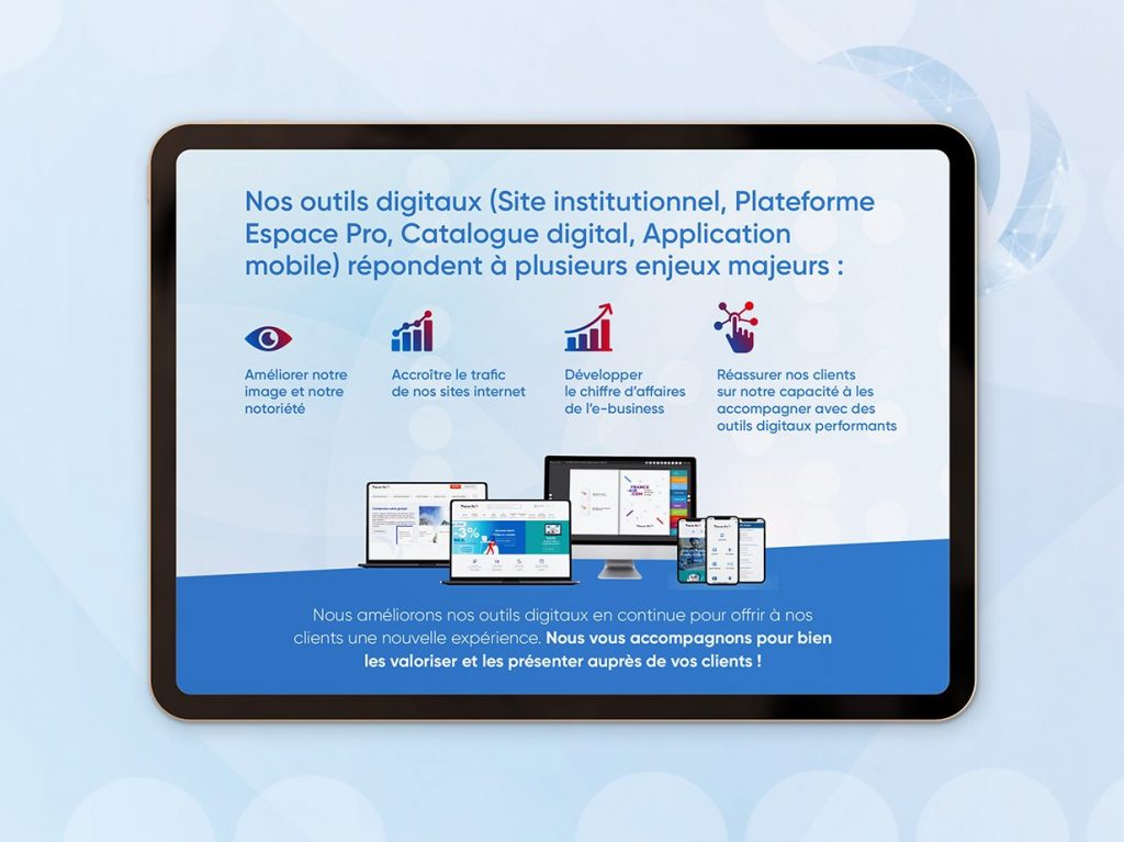 Campagne lancement des outils digitaux - Empreinte Conseil