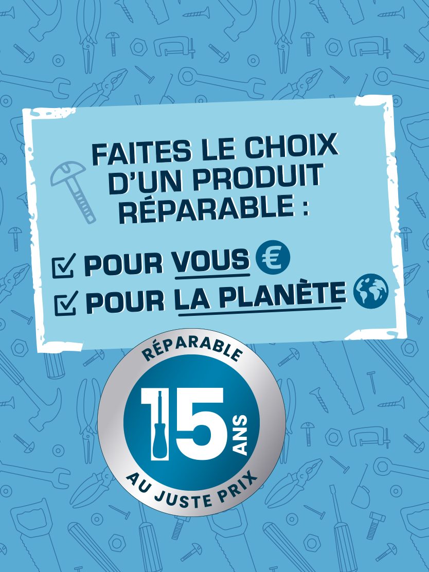 Opération réparabilité - Empreinte Conseil